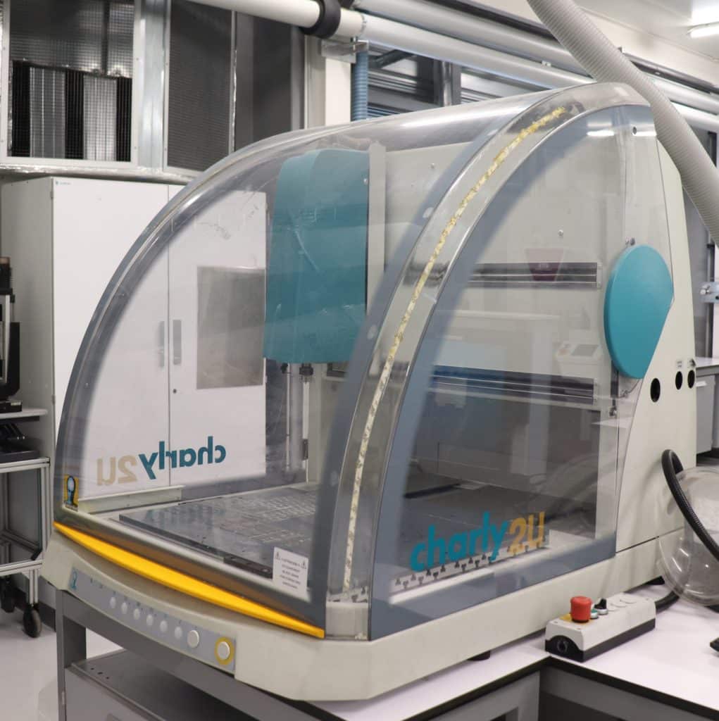 Charlyrobot MECANUMERIC | Axel'One