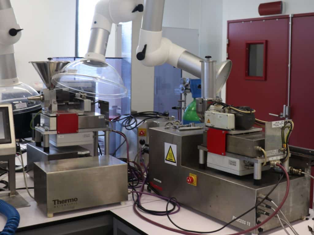 Extrudeuse bi-vis de laboratoire D11 THERMOSCIENTIFIC | Axel'One